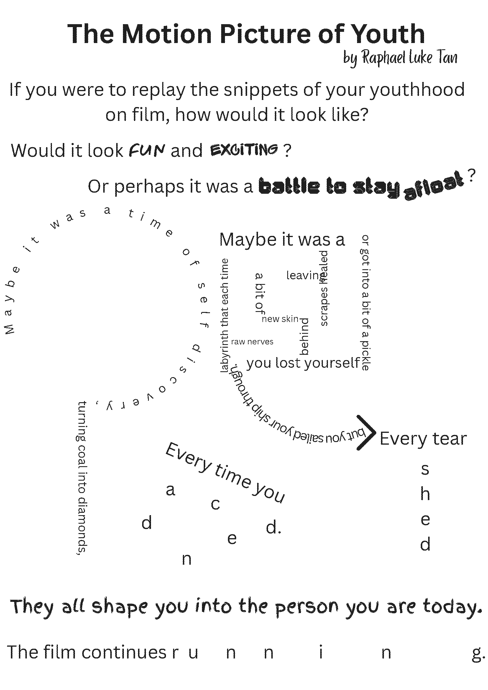 The Motion Picture of Youth